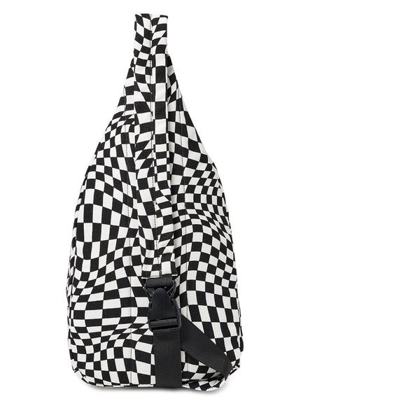 No Boundaries | Bags | No Boundaries Cargo Sling Bag Black White ...